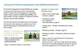 RB209 Section 1 Principles of nutrient management and fertiliser use | AHDB