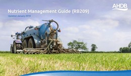 RB209 Section 1 Principles of nutrient management and fertiliser use | AHDB