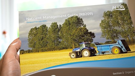 RB209 Section 2 Organic materials | AHDB