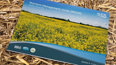 RB209 Section 4 Arable crops | AHDB